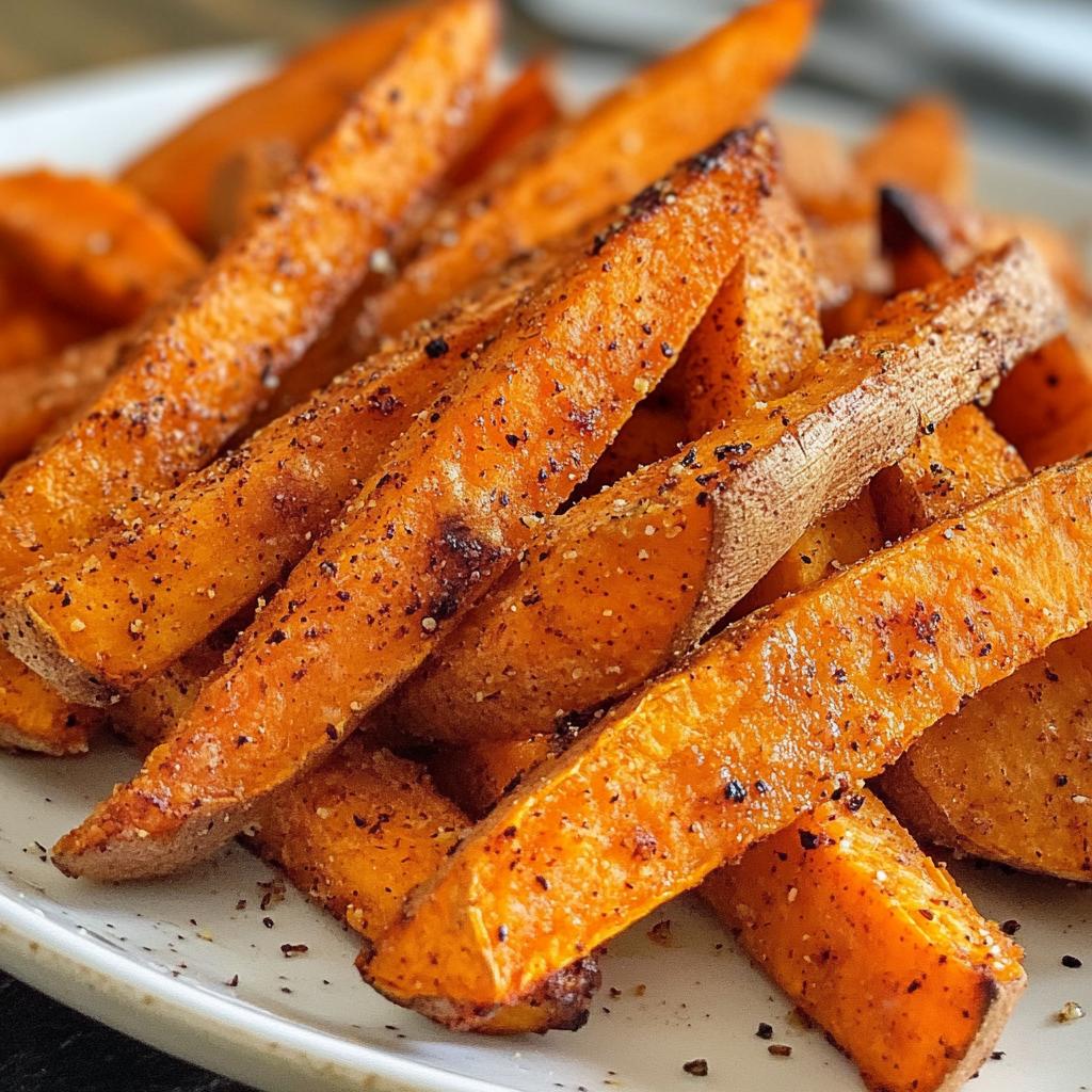 Crispy Oven Baked Sweet Potato Fries Secret Revealed in 2 Steps – gonrecipe